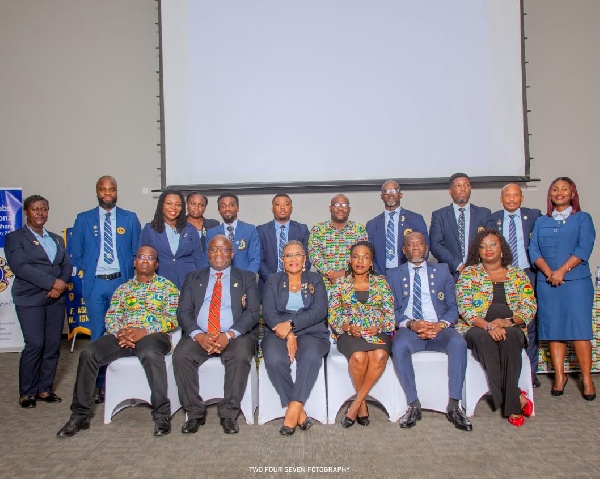 Tema Community 25 Lions Club holds grand club officers installation ...