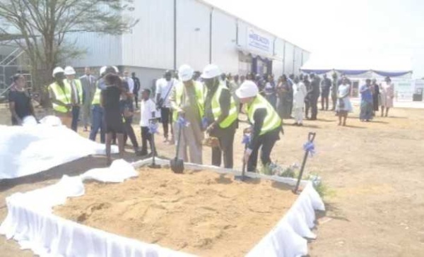 New 2,400-Tonne Poultry Cold Storage Facility Opens in Kpone