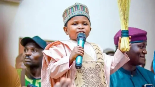 15-Year-Old Caught Cheating Age to Run for Nigeria's House of ...