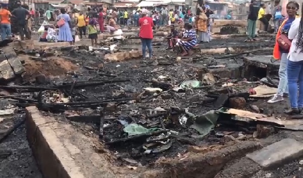 2-month-old baby dies in fire incident at Madina