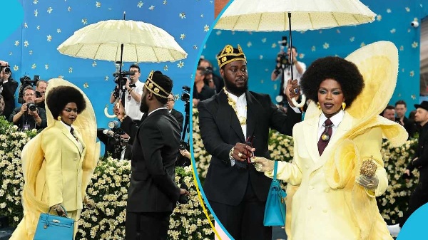 "Iconic look": Meet GH designer who designed Lauryn Hill’s Met Gala outfit