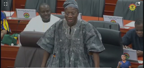 Ayariga and Shaib Share Jokes in Parliament Following Black Stars Victory