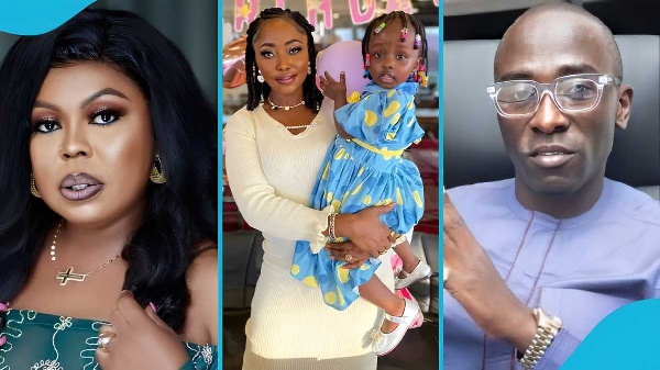 "Third person dey bleed": Joyce Boakye breaks silence on Afia's ...