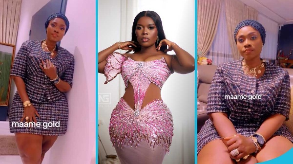 "I sell high quality designer items" ; Maame Gold Dust says on The ...