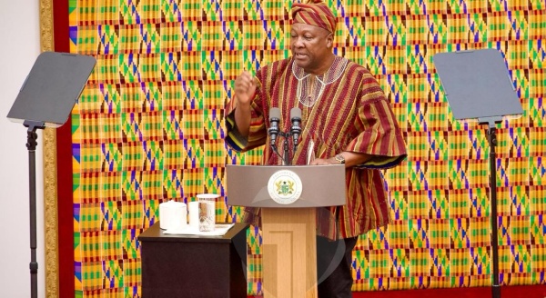 Mahama Announces 'No Fee Stress' Policy for 220K Students in 2026