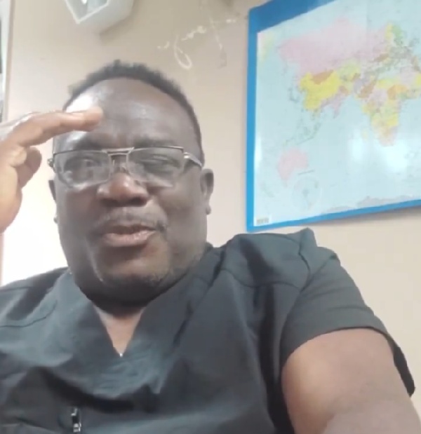 UK-based Ghanaian pastor robbed during roadside prayer session