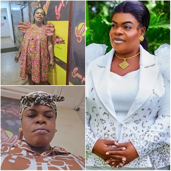 Jubilations as Sompa TV’s Oheneni Adazoa is reportedly expecting first ...