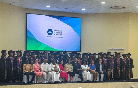 African Science Academy graduates 50 STEM girls