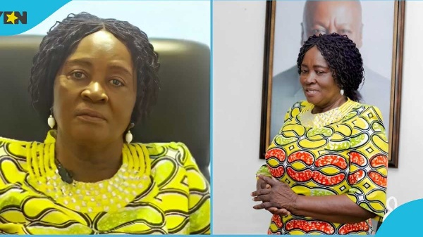 Vice President Naana Jane Opoku-Agyemang rushed to hospital after illness