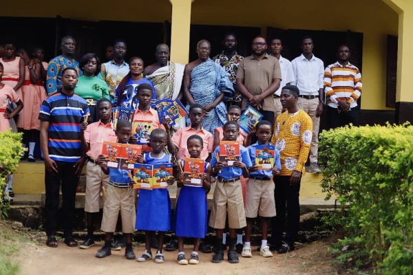 Raphael Adu Launches Neatness Initiative for Bokuruwa Students