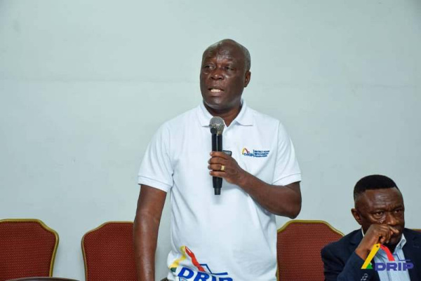 DRIP Machines Enhance Over 1,000 Kilometers of Roads, Says Coordinator