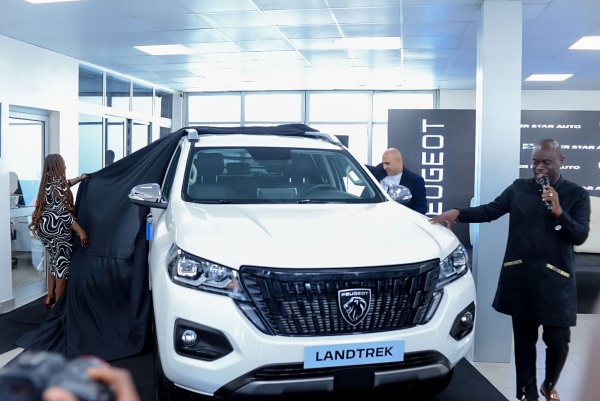 Silver Star Auto unveils locally assembled Peugeot 3008 SUV and ...