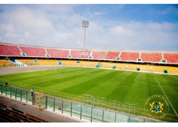 Accra Sports Stadium approval is just for one match - Randy Abbey
