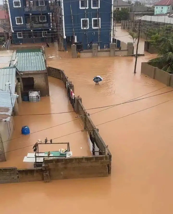 President Mahama: June 29 Accra Floods Caused by Rainfall and Human ...