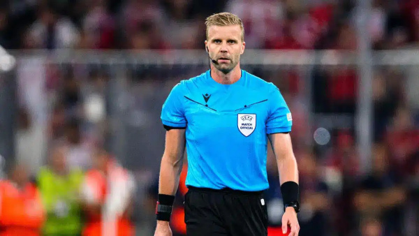 FIFA Selects Glenn Nyberg as Referee for Ghana vs Panama World Cup Opener