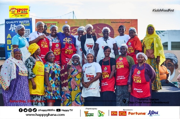Happy FM Salah Food Fest Inter-Zongo Cooking competition ends with Nima ...