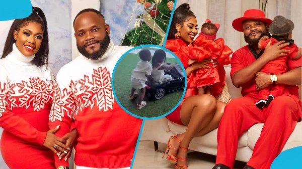 "Time flies": Selly Galley's twins grow big & tall as their mum marks b ...