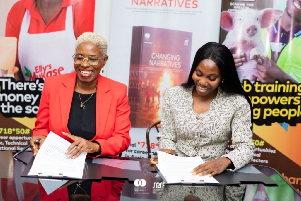 Springboard Road Show Foundation signs MoU with Youth-Led Organisations ...