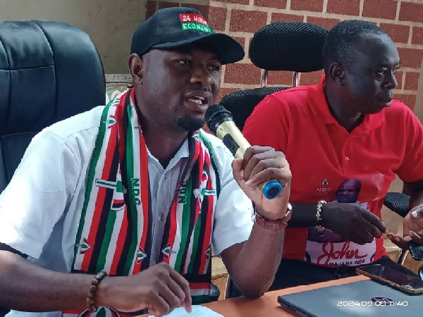 Savannah NDC warns NPP over campaign posters on DRIP
