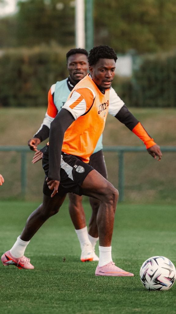 Fit-again Ghana defender Nathaniel Adjei over the moon after making FC ...