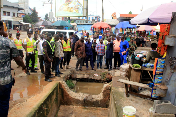 KMA Mayor Evaluates Flood-Prone Areas Amid Kumasi's Flood Prevention ...