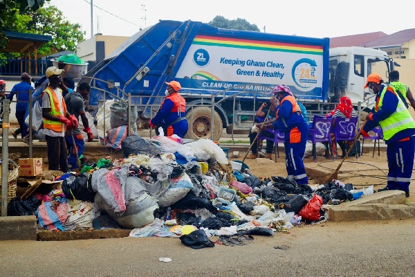 MMDAs Take Over Daily Street Cleaning from Zoomlion, Says Government ...