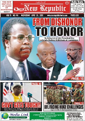 Liberia: Slain President Samuel Doe To Receive Honorable Reburial