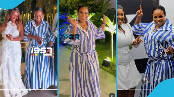 "The Mummy glow": Berla dazzles at Samsung event amid childbirth ...