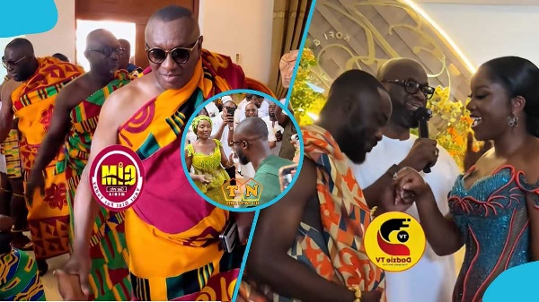 “All eyes on Mama”: Ofori Sarpong’s sis steals show with dance at ...