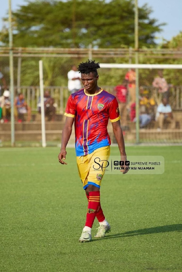 Medeama SC sign former Hearts of Oak midfielder Salim Adams on deadline day