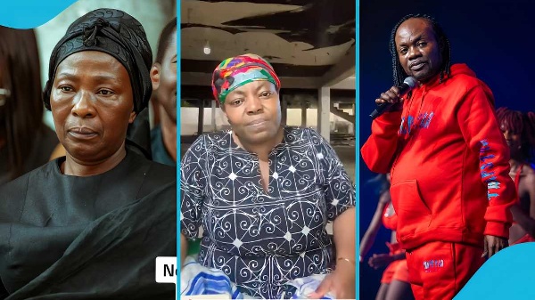 "Akosua Serwaa has really suffered": Maame Gold speaks with bitterness