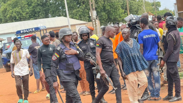 Three Killed, 34 Arrested in Funsi Chieftaincy Shooting