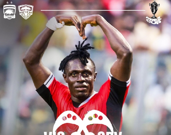 President's Cup 2025: Kotoko claim victory over Hearts after coming ...