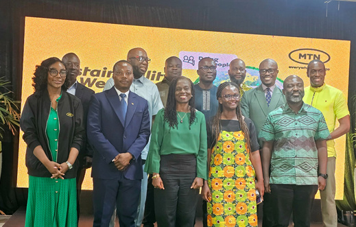 MTN leads green shift, eyes zero net carbon emissions by 2040