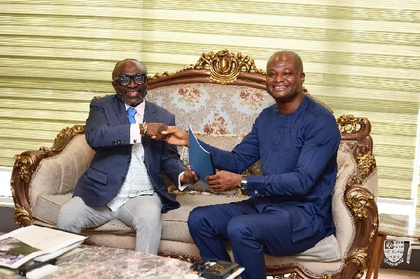 Prof. Raymond Atuguba assumes office as interim Director of Ghana ...