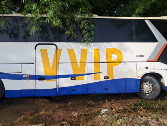 Driver of VVIP bus swept away by overflowing River Okye shares ...