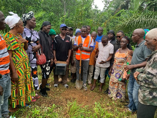 Liberia: Groundbreaking Ceremony Held for First Private-Free Elementary ...