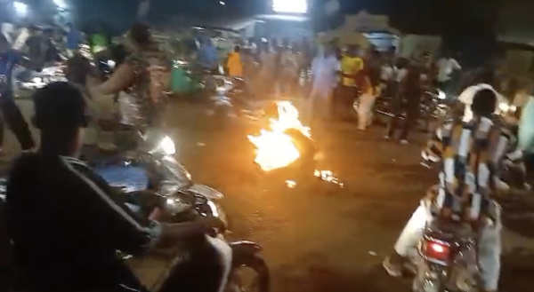 Tamale Youth Protest Against Recall of IGP's Special Operations Team