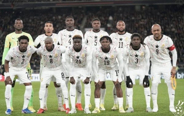 Black Stars Set to Play Jamaica in World Cup Warm-Up Match