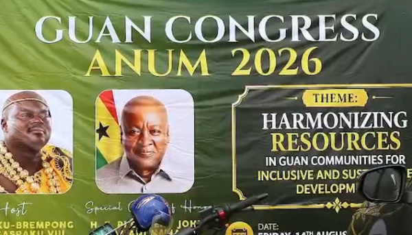 Anum Traditional Area to Host 2026 Guan Congress After Three Decades