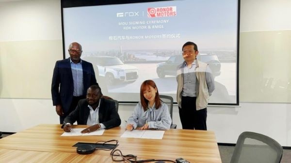 Ronor Motors secures exclusive deal to distribute ROX 01 SUVs in West Africa