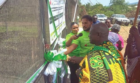 Socodevi Launches 80,000-Cocoa Nursery for Sustainable Farming in ...