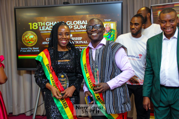 Ghana Global Leadership Awards 2026 Recognizes Ga Mantse and Notable ...