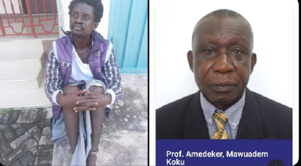 Police nabs suspect in the murder of UEW lecturer
