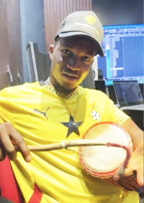 Kofi Kinaata Unveils 'Black Stars' Anthem for 2026 World Cup