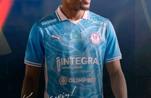 David Abagna Sandan Joins Kazakhstan's Ordabasy FC Permanently