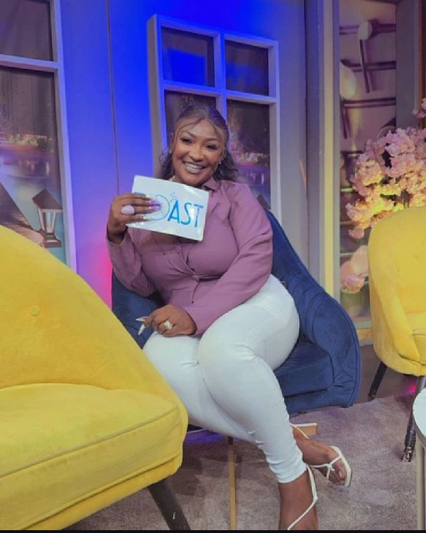 Abena Moet clarifies controversial comments on McBrown’s departure from UTV