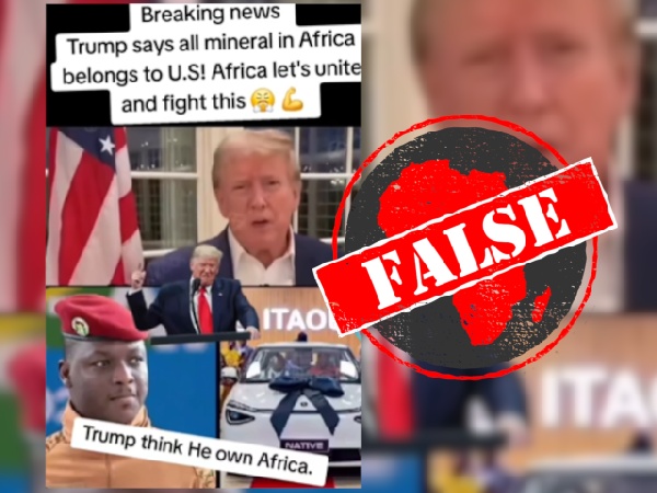 Burkina Faso: Ignore Manipulated Video of U.S. President Trump Claiming ...