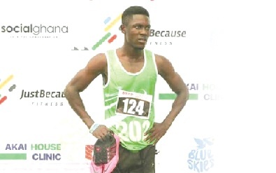 Ghana Athletics Open Championships: Ansah dominates sprints