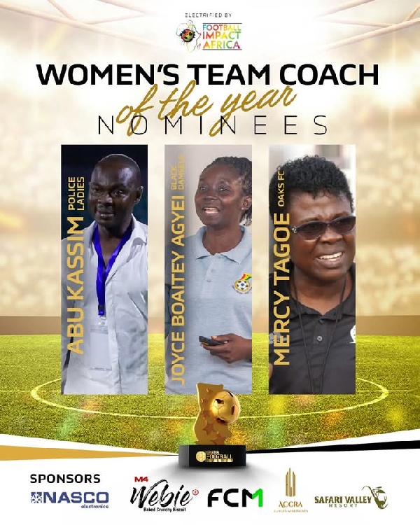 Ghana Football Awards 2025: Abu Kassim, Boatey-Agyei and Mercy Tagoe ...
